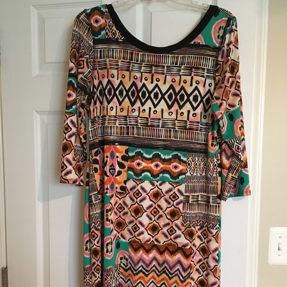 Signature by Robbie Bee | Dresses | Signature By Robbie Bee Dress Xl ...